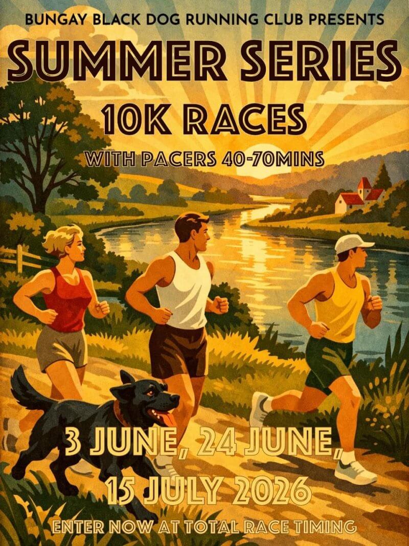 Ready, Steady… Summer! Run the 2026 Summer Series – Bungay Black Dog ...
